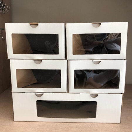 Cajas Con Visor Espacios Logrados